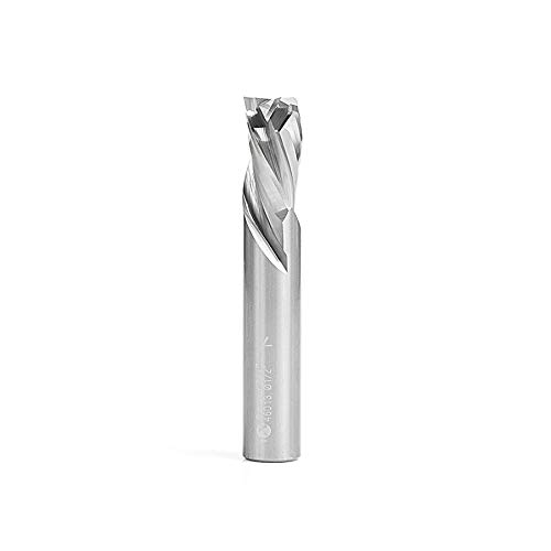 Amana Tool - 46013 CNC Solid Carbide Compression Spiral 3 Flute x 1/2 ...