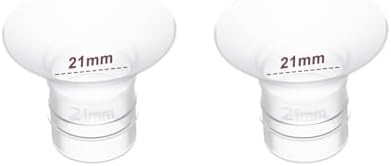 Amazon.com: Flange Inserts 21mm 2PC,Compatible with Momcozy S12 Pro/S9 Pro/S12/S9 Wearable ...