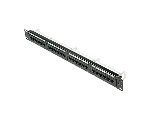 Buy STEREN 24 Port Patch Panel Cat5E- Patch Panel 24 Port Cat 5e Patch ...
