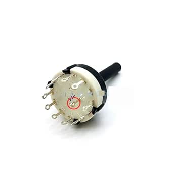 2,SR26 Band Rotary Channel selector Switch,1/2/3/4 Pole 12/6/4/3 ...