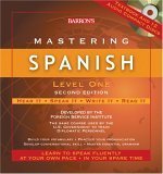Amazon.com: Barron's Mastering Spanish (Mastering Series/Level 1 ...