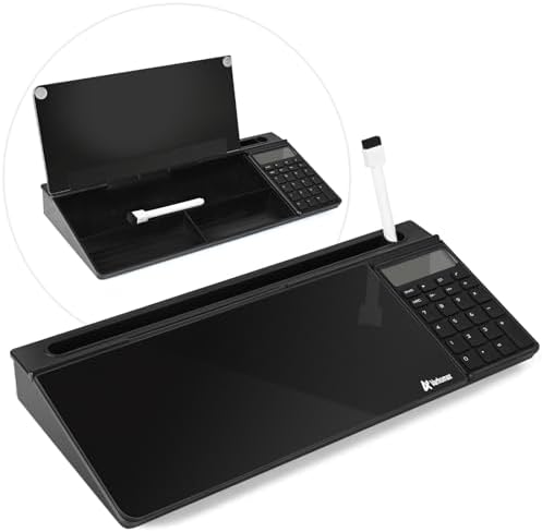 Amazon.com : DeskBoard Buddy Desktop Whiteboard - Desk Dry Erase Easel ...