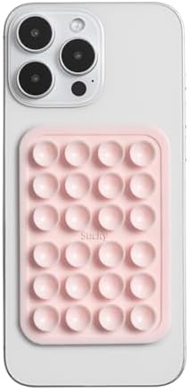 Amazon.com: SUCKY Silicone Suction Phone Case Adhesive Octo Cup Buddy ...