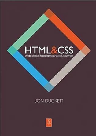 Amazon.com: HTML & CSS : Web sitelerini tasarlamak ve olusturmak ...