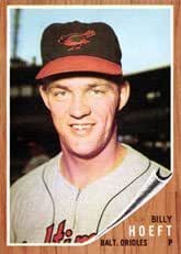 Amazon.com: 1962 Topps Regular (Baseball) Card# 134 Billy Hoeft of the ...
