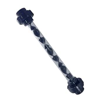 Amazon.com: PVC Static Mixer for Gas-Liquid Mixing, Pipe Mixer ...