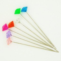Diamond Head Pins - Colored : Amazon.in: Home & Kitchen