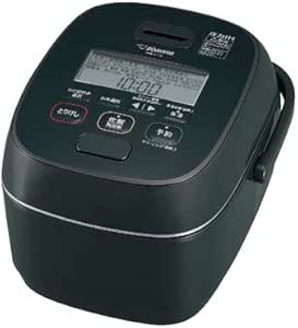 Amazon | 象印マホービン 炊飯器 圧力IH炊飯ジャー(5.5合炊き) ブラック ZOJIRUSHI 極め炊き NW-JY10-BA | 象印マホービン(ZOJIRUSHI) | 炊飯器
