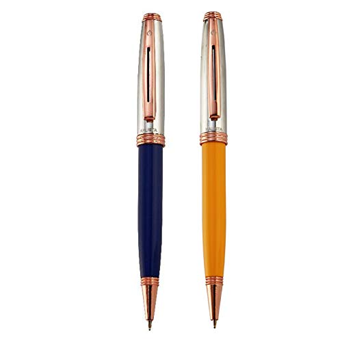 Kalista™ New Honda Blue & Yellow Ball Pen Combo | Classic Executive ...