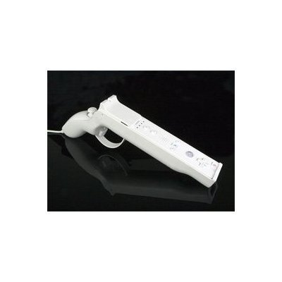 Amazon.com: 1 Light Gun for Nintendo Wii Game Remote Nunchuk New ...