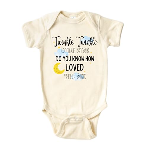 Amazon.com: Twinkle Twinkle Little Star Baby Onesie® Cute Baby Clothes for Baby Outfit for Baby ...