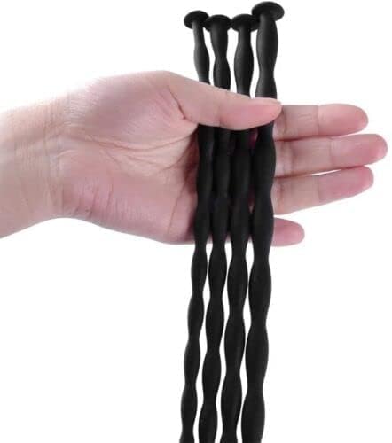 Amazon.com: 4 pcs Male 30cm Silicone Urethral Sounds Trainer Plug ...