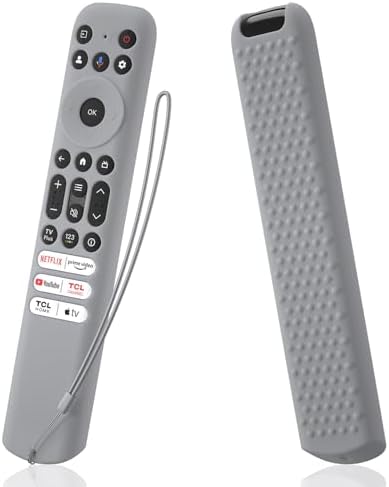 Amazon.com: AKSHFETH Silicone Remote Cover for TCL RC813 FMB1/RC923 ...