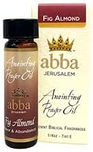 Amazon.com : ABBA Oil FIG Almond 1/4oz Bottle ANOINTING Prayer Oil in ...