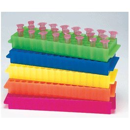 80-Well Microtube Rack, Pink (pk of 5): Science Lab Tube Racks: Amazon ...