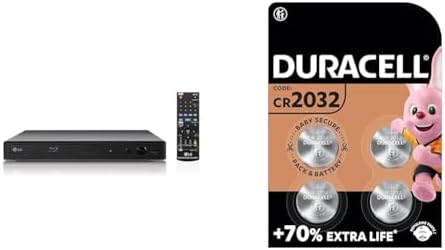 LG Electronics BP250 DGBRLLK Blu-Ray and DVD Disc Player with Full HD ...