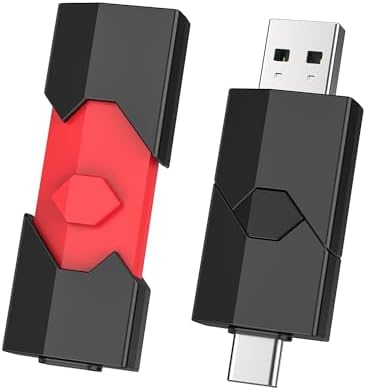 Clé USB C 128Go 3.0, Vansuny Clé USB C 128 Go 3.0 Clef USB C Dual USB ...