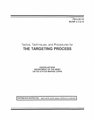 Amazon.com: FM 6-20-10 Tactics, Techniques, and Procedures for THE ...