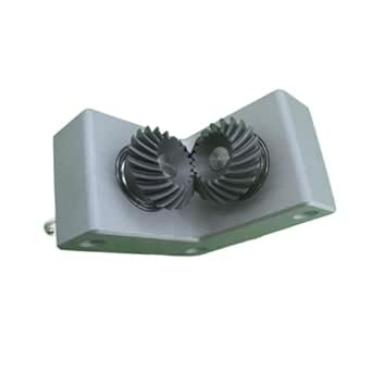 Amazon.com: Mechanical Steering 90 Degree Micro Corner Drive Device 1:1 ...