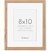 Amazon.com - 8x10 Picture Frame Wood, 8 x 10 Photo Frame for Wall ...