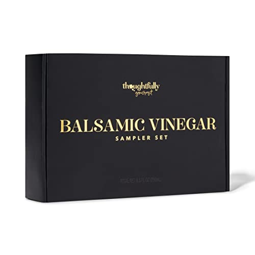 Thoughtfully Gourmet, Balsamic Vinegar Sampler Gift Set, Premium ...