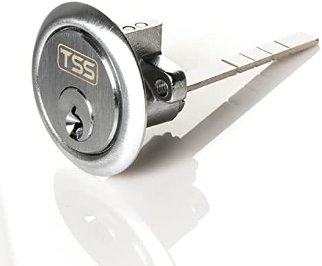 UK Security Supplies, Replacement Locking Rim Cylinder Lock, Supplied ...