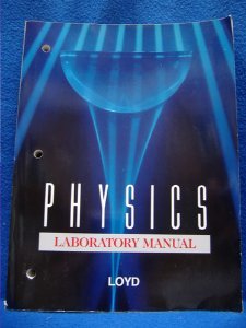 Physics: Laboratory Manual: Lloyd: 9780030439049: Amazon.com: Books
