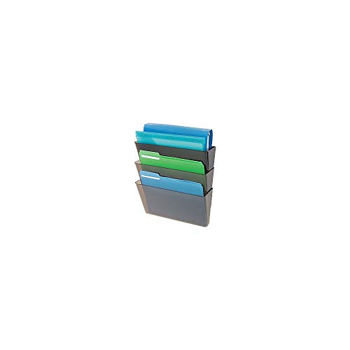 Snapklik.com : Deflecto Office DocuPocket DEF73602RT, Wall File ...