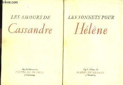 Amazon.com: Les Amours de Cassandre: Ronsard, Pierre Watrin (dessins ...