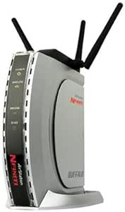 Amazon.com: Buffalo Airstation N-finiti Wireless-N Router & Access ...