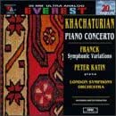 Piano Concerto / Symphonic Variations | Amazon.com.br