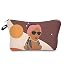 Amazon.com: Cosmetic Bag for Women,Loomiloo Adorable Roomy Makeup Bags ...