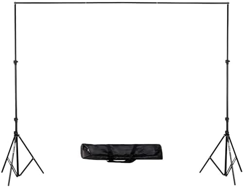 HIFFIN® Studio Background Stand Kit (9ft X 9ft) for Backdrop ...