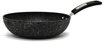 Amazon.com: Starfrit The Rock 12'' (30cm) Non-Stick Jumbo Cooker Pan ...