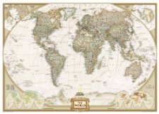 World Executive, Mural (Reference - World) [Map] [2003] National ...