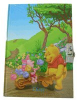 Disney Winnie the Pooh Personal Diary - Pooh & Piglet Wheel Diary ...