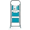 Beldray LA024510TQ 3 Step Ladder - Non-Slip Folding Ladder, Approx 2.5m ...
