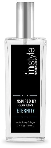 Instyle Fragrances - Eternity - Cologne for Men - Never Tested on ...