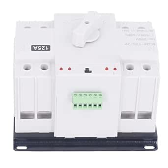Dual Power Automatic Transfer Switch, 3kA Undervoltage Protections ...