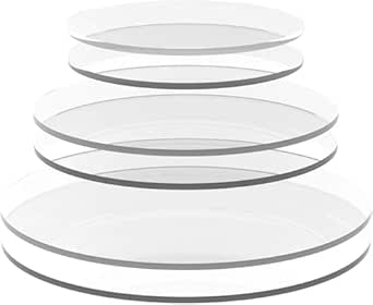 Round Disc Custom Cut To Size 250mm Acrylic Sheet DIA Sheet Replacement ...