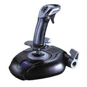 Saitek J45 Cyborg 3D Force Stick (USB) Joystick : Amazon.in: Computers ...