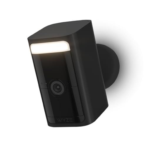 Amazon.com : WYZE 2K HDR Rechargeable Battery Outdoor/Indoor Security ...