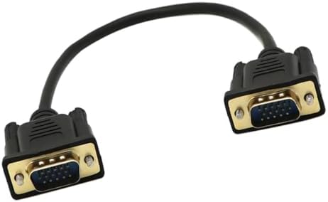 Mak World® 15 Pin VGA Male to Male Cable for PC Monitor Projector LCD ...