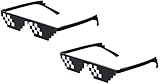 ・ブランド:morning place・製造元:Angel's Share・モデル:dbaydee・製造元/メーカー部品番号:Oougaohue・Thug Life パーティー用のモザイクサングラスです。・このサングラスをかけるだ...