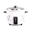 Buy WONDERCHEF Nutri Cook Rice Cooker With Single Bowl, 1.8 Litres, 2 ...
