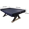 Amazon.com : 7/8/9FT Heavy Duty 600D Polyester Canvas Billiard Pool ...