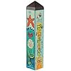 Amazon.com : Studio M Art Pole, PVC Weather Resistant Pole with Vinyl ...