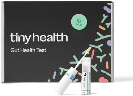 Amazon.com: Tiny Health Gut Health Test Kit for Adults, Fast & Mess ...