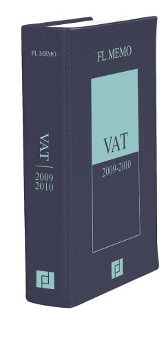 VAT Memo 2009-2010: FL Memo Ltd: 9780955719073: Amazon.com: Books