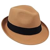 ・ブランド:ノーブランド品・【イタリアンテイスト】欧米ではこういったタイプのハットを「FEDORA」と呼びます。1889年にアメリカで上演された演劇「FEDORA」で主人公フェドーラ役の女優サラ・ベルナールがかぶった帽子がこの名の由来です。...